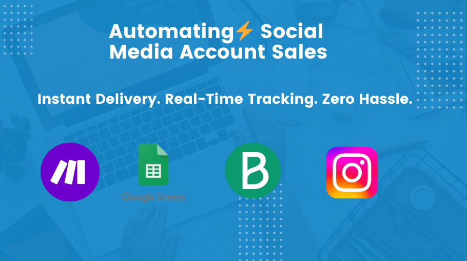 ⚡ Automating Social Media Account Sales with Make - Codex Solutions ...